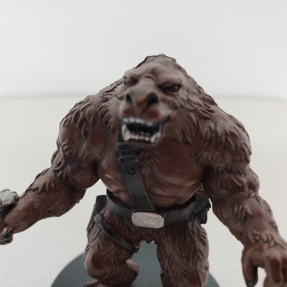 Toys | Star Wars Yuzzem Toy Action Figure On Black Stand | Poshmark